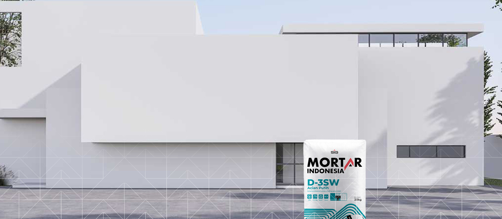 Mortar Indonesia D-3SW - SIG